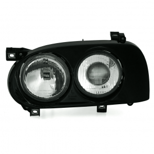 Dual Round Headlight Set Golf Mk3 – vwspareparts