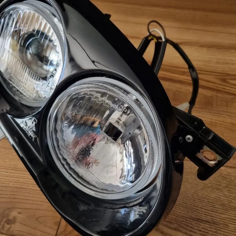 Dual round headlight set for Golf Mk3. – vwspareparts