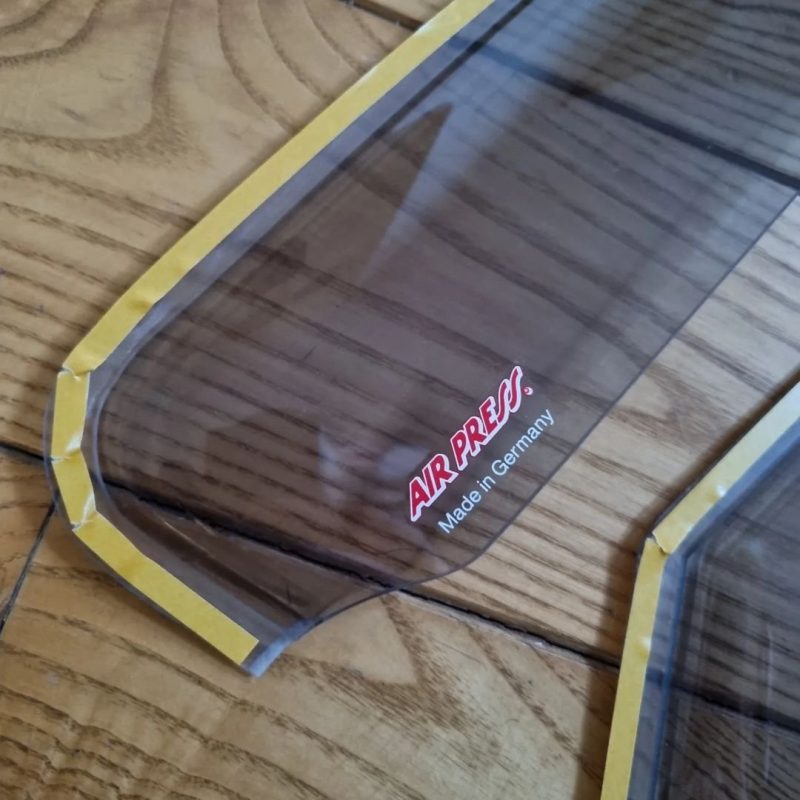 NOS Airpress front door wind deflector set for Golf/Jetta (Vento) Mk3 ...