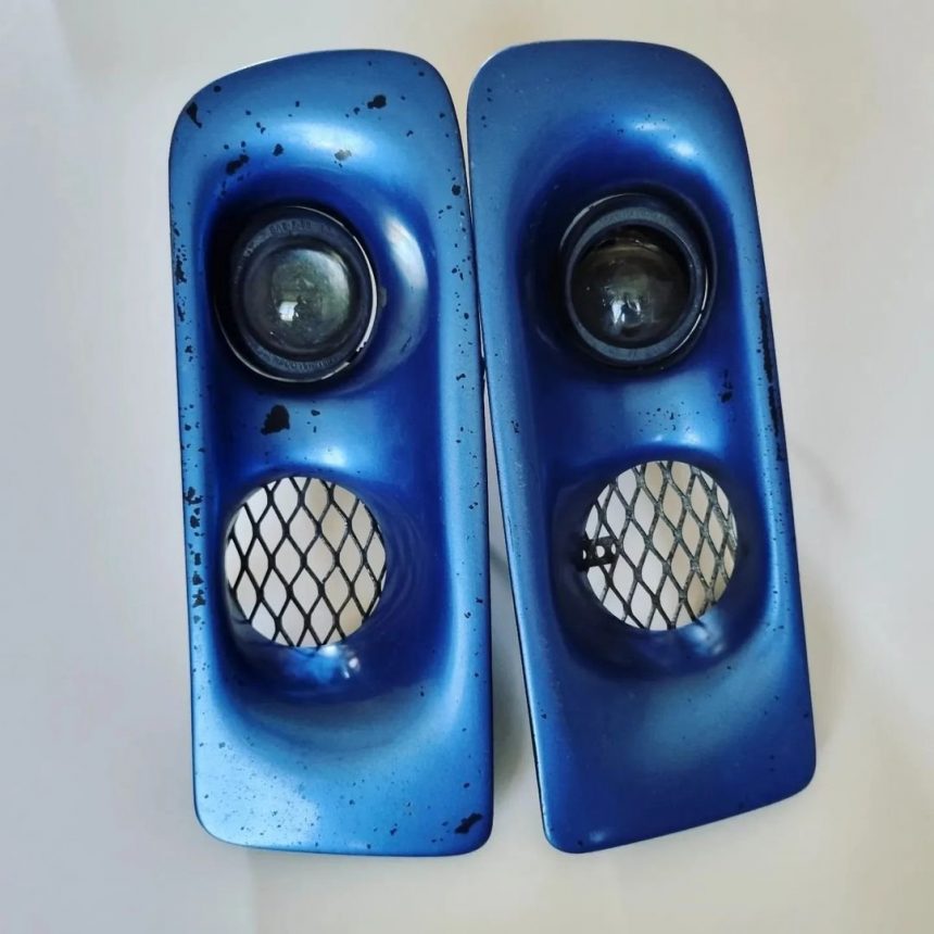 Rare Mattig Air intake set with fog lights for Golf Mk4. – vwspareparts
