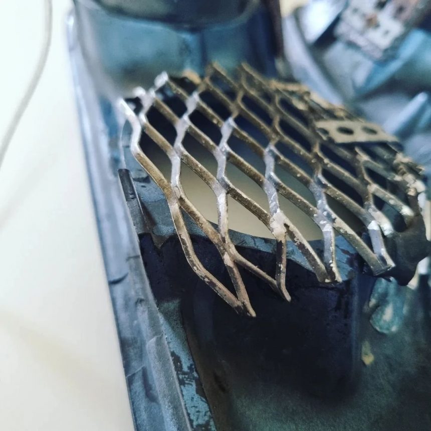 Rare Mattig Air intake set with fog lights for Golf Mk4. – vwspareparts