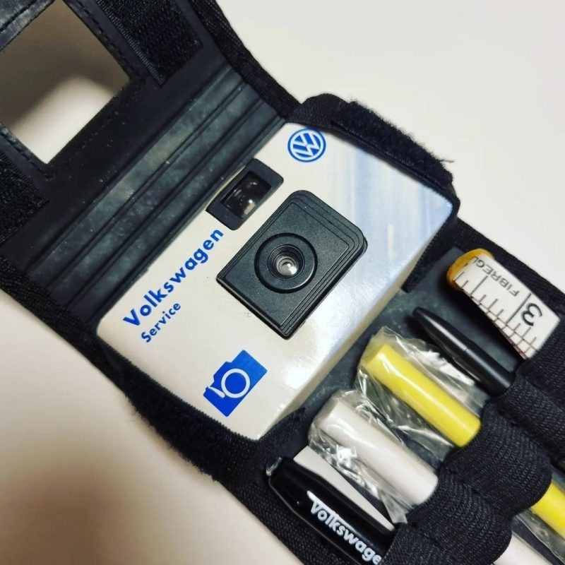 NOS Original VW “first aid” crash/accident report kit. – vwspareparts