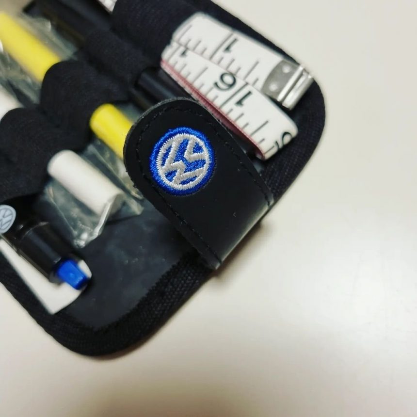 NOS Original VW “first aid” crash/accident report kit. – vwspareparts