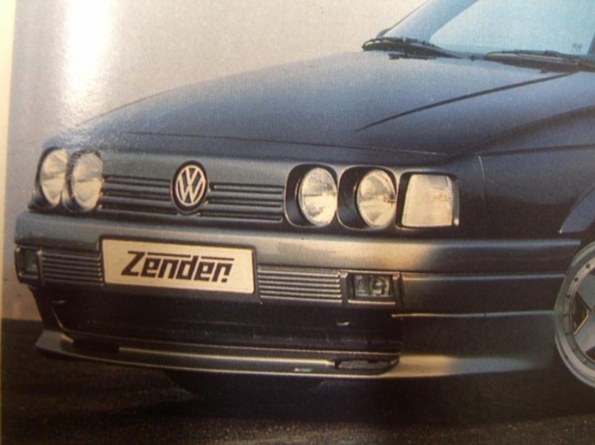 Rare passat B3 Zender front setup. – vwspareparts