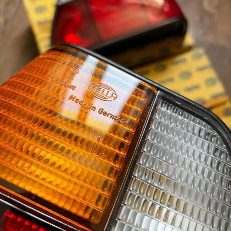Amber/Red HELLA rear lights for Golf mk2. – vwspareparts