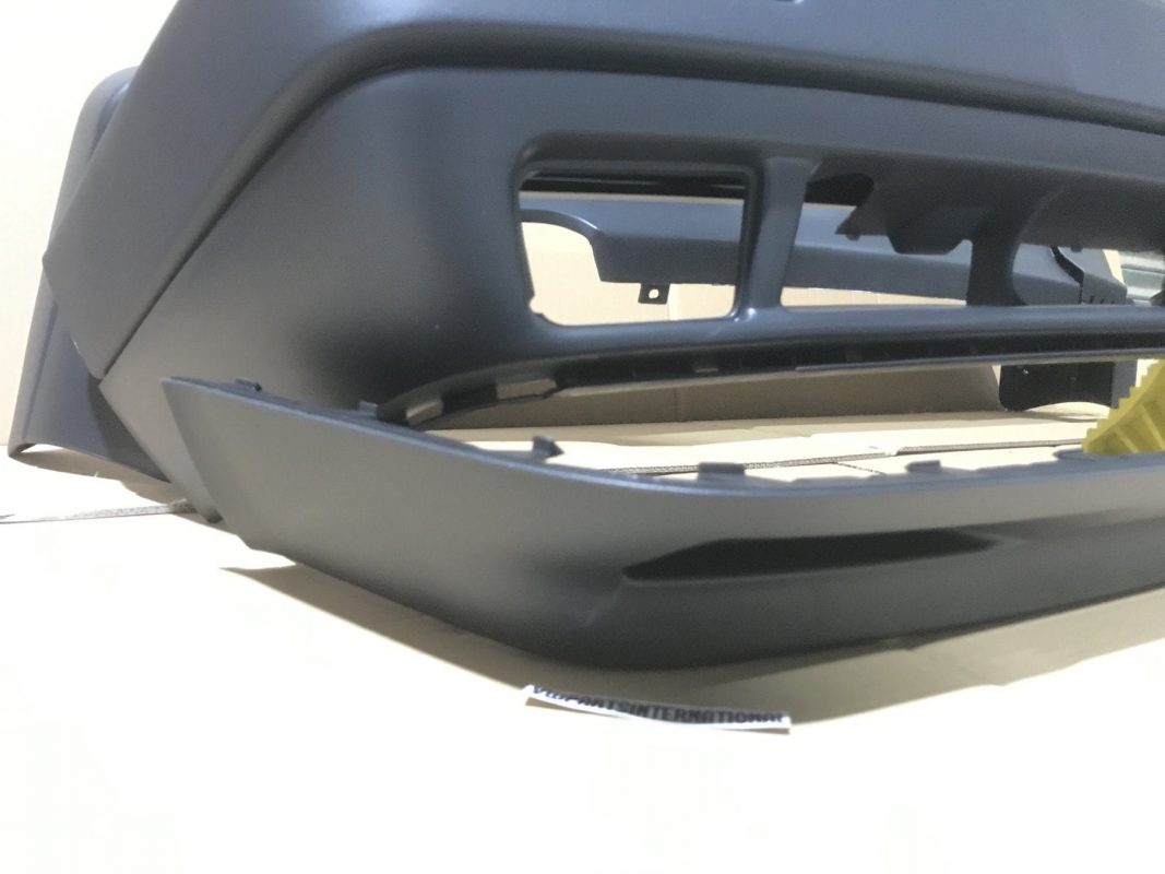 VW Golf MK2 GTI Big Front Bumper Big Rear Bumper Kit With GTI Spoiler ...