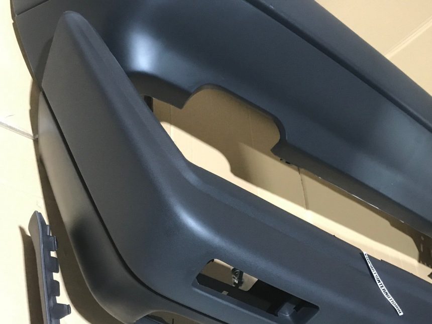 VW Golf MK2 GTI Big Front Bumper Big Rear Bumper Kit With GTI Spoiler ...