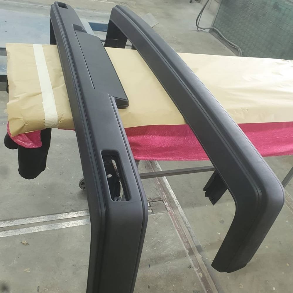 VW Golf MK2 Big Front Bumper Big Rear Bumper. – vwspareparts