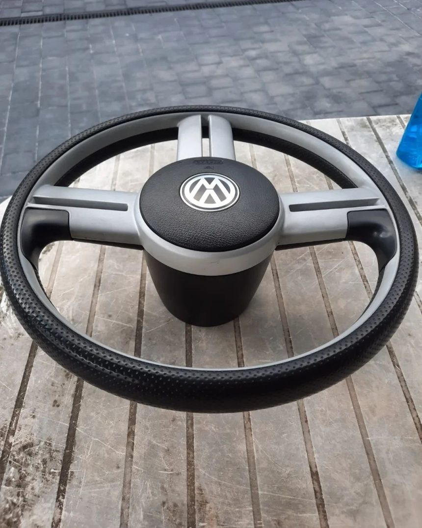 Vw lupo 3l steering wheel. – vwspareparts